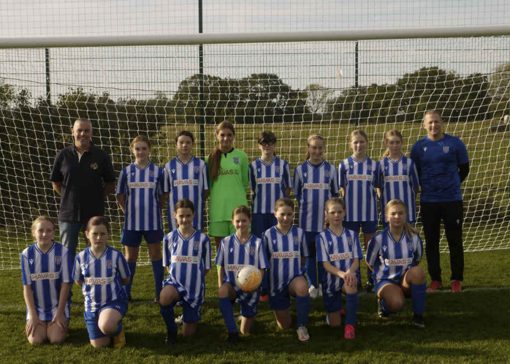 FC Lakeside | Havas CX Helia helps FC Lakeside U13 girls to another win